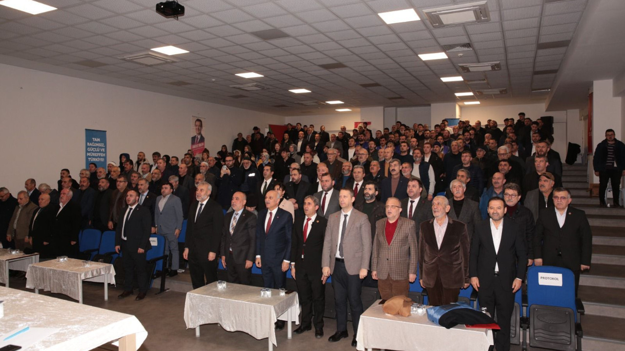 Saadet Partisi Darıca'da Celil Akbulut güven tazeledi!