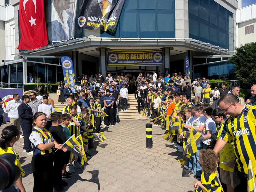 Aziz Yıldırım’a Kocaeli’de coşkulu karşılama